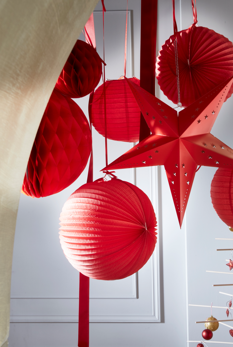 Déco noel rouge or et or : inspiration Noël à Vienne