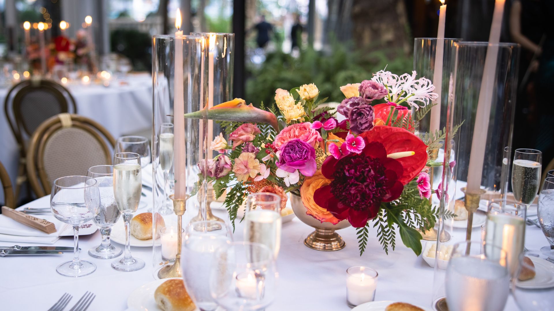 Decoration Mariage Bordeau & Blanc Pas Cher : Prix & Exemple